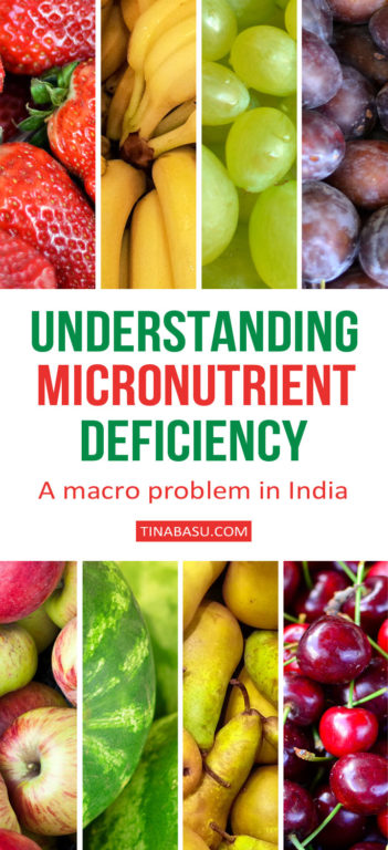 Understanding Micronutrient Deficiency - A Macro Problem in India ...