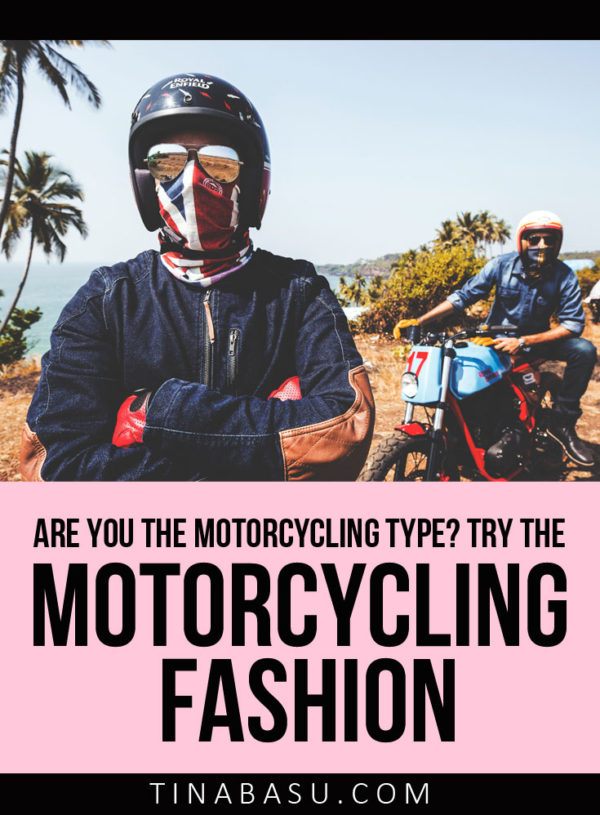Motorcycling Type? Try the Motorcycling Fashion by Royal Enfield