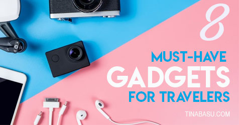 Travel Gadgets – 8 Must Have Gadgets For Travelers #travel